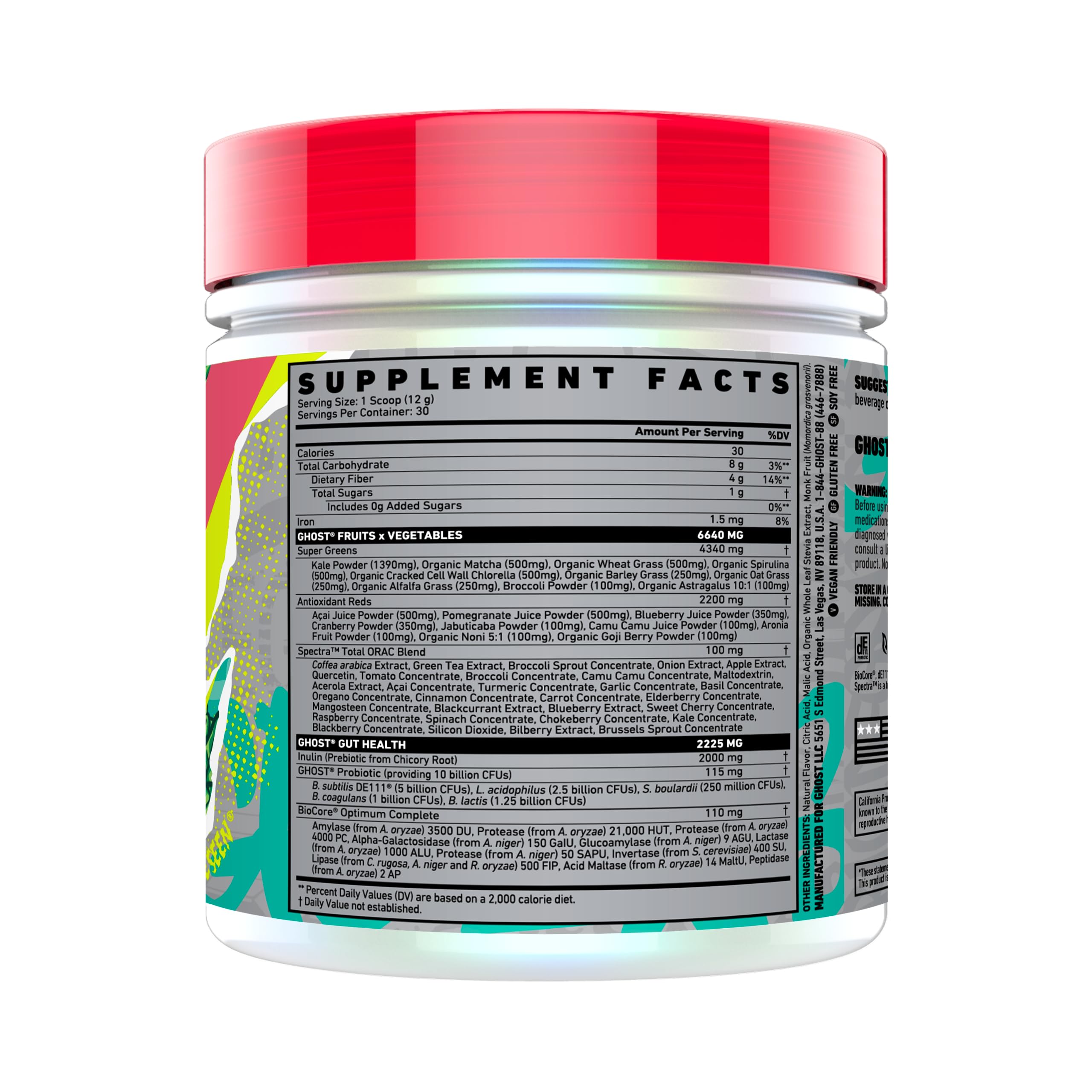 gluten-free superfood greens powder