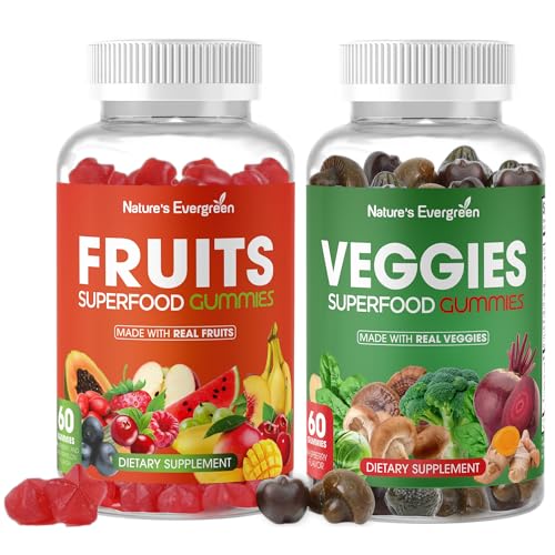 gluten-free superfood gummies for health