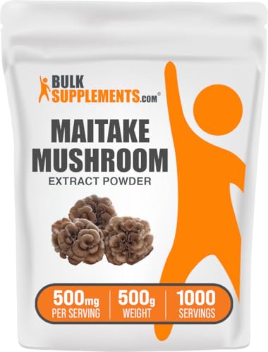 Gluten-free superfood mushroom powder