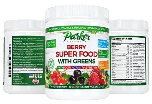 gluten-free superfood powder for health