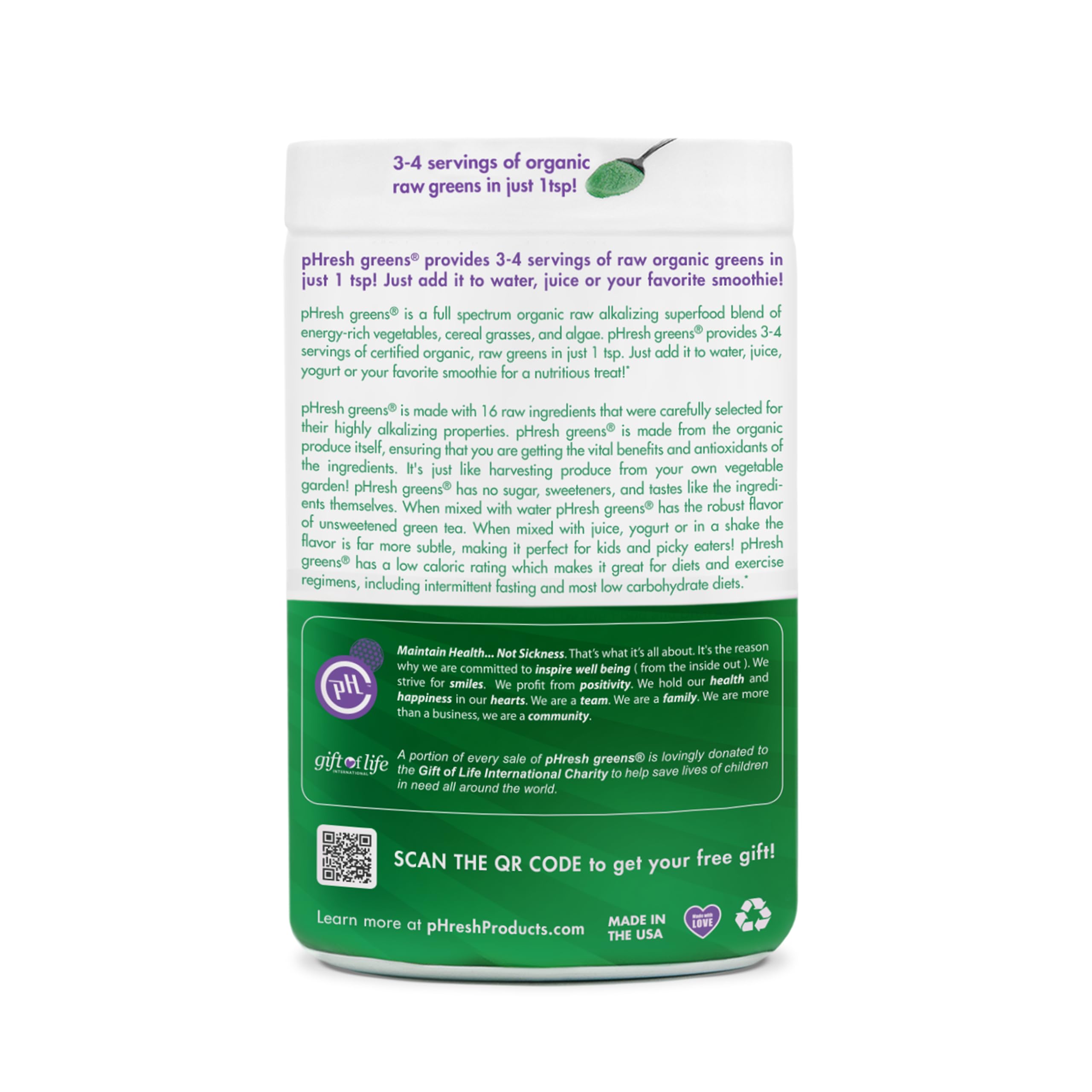 gluten free superfood powder options