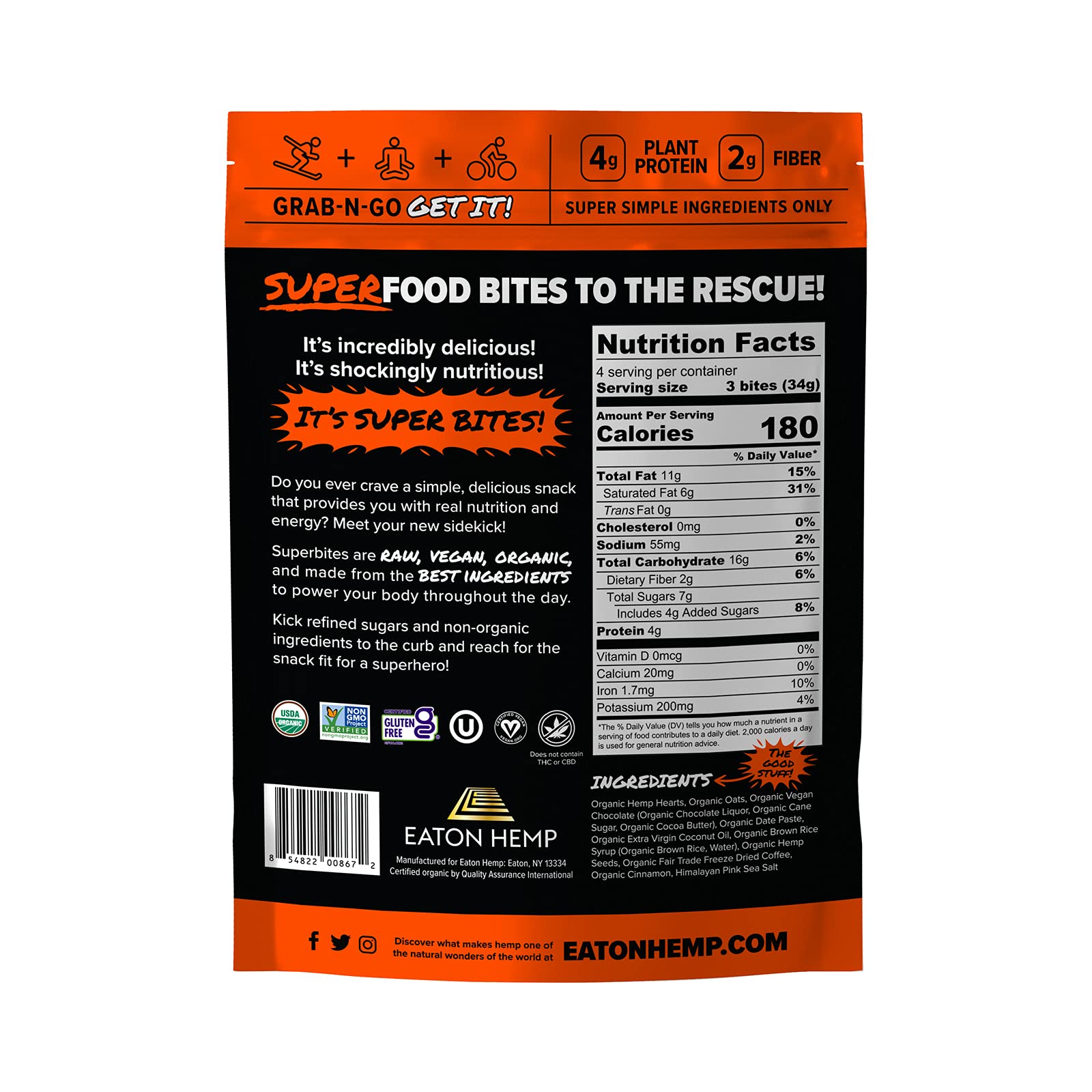gluten-free superfood treats