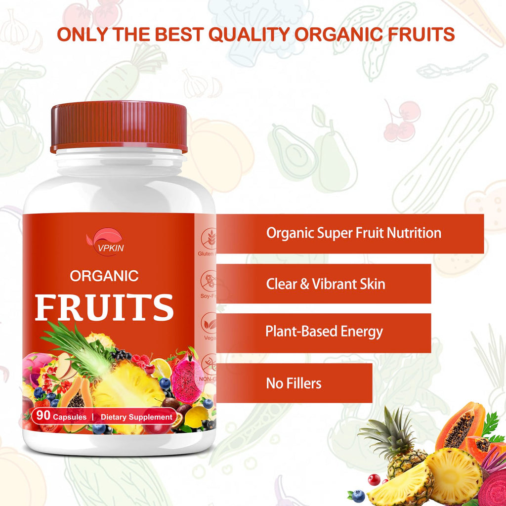 gluten-free superfood vitamin capsules