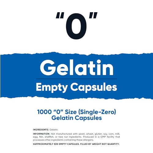 Gluten-free supplement capsule options