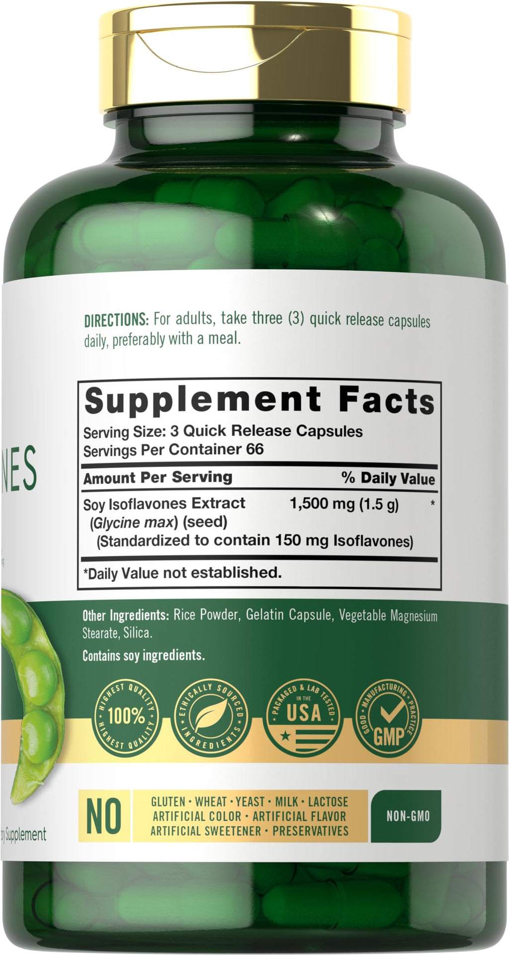 Gluten free supplement for daily health