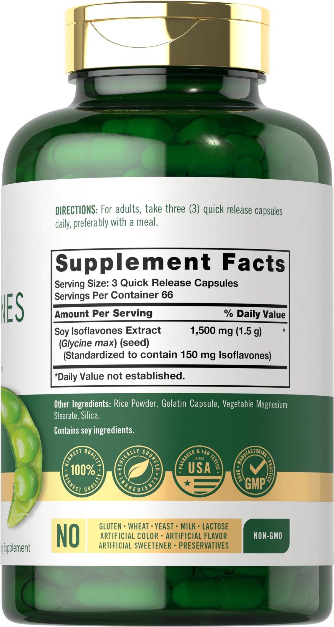 Gluten free supplement for daily health
