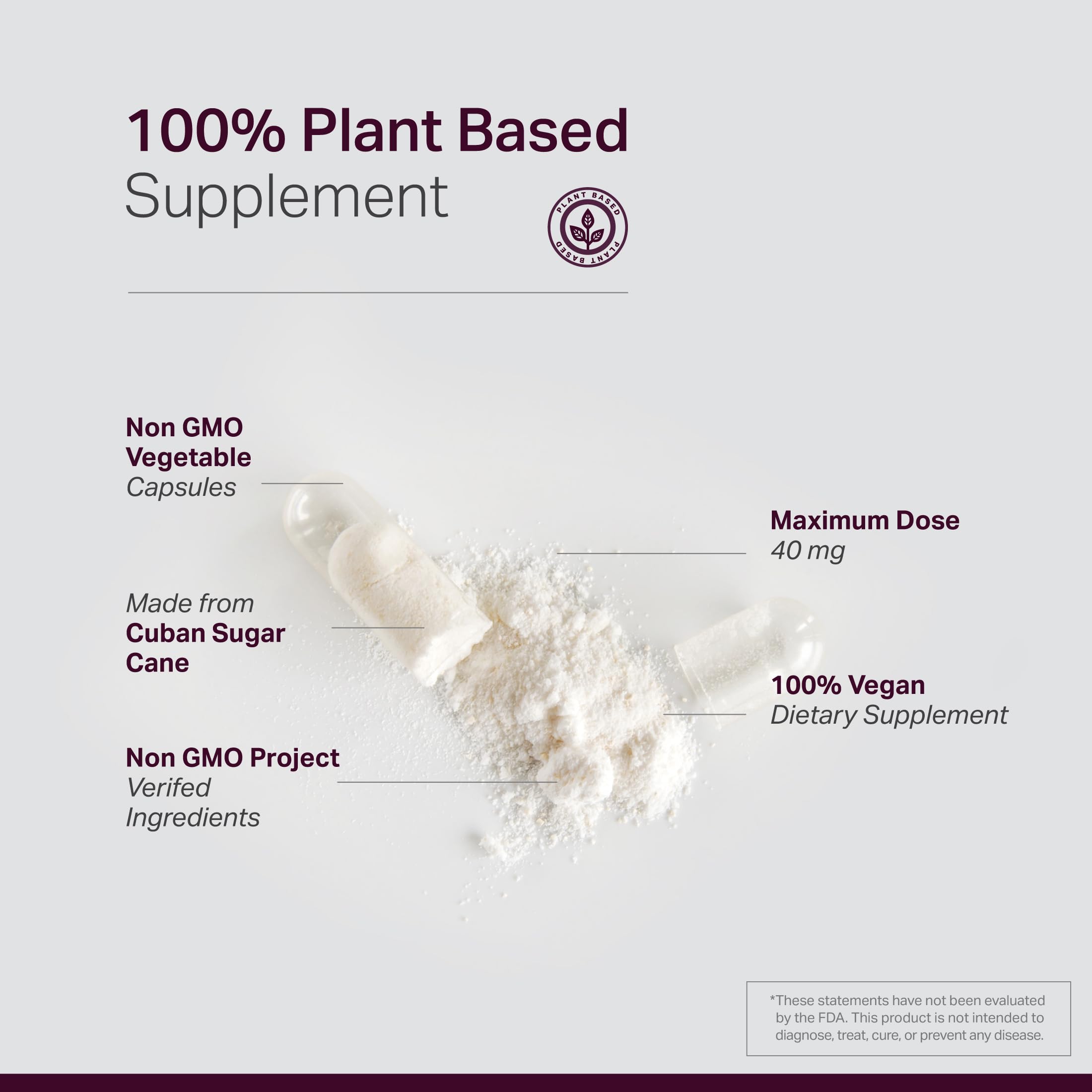Gluten-free supplement for wellness