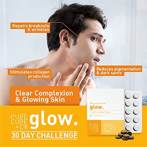 Gluten-free supplements for healthy complexion