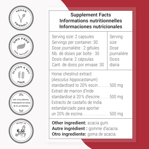 gluten free supplements for leg comfort