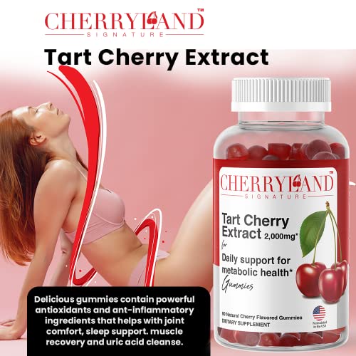 Gluten-free tart cherry extract benefits
