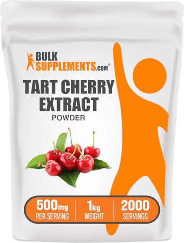 gluten free tart cherry extract supplement
