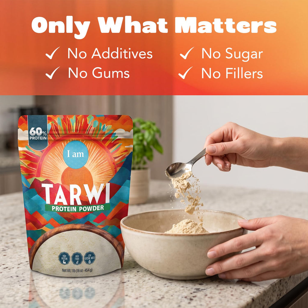 gluten-free Tarwi Bean Flour benefits