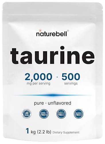 gluten-free taurine supplement for wellness