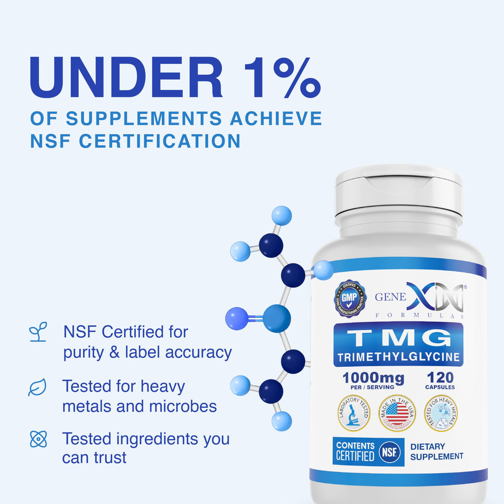 Gluten free TMG supplement