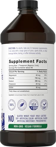 gluten-free trace minerals drops
