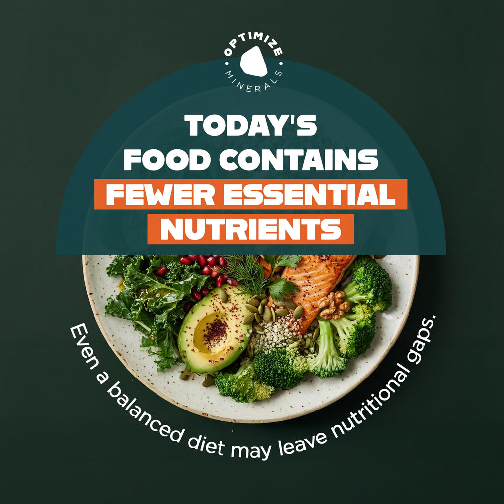 Gluten-free trace minerals for health