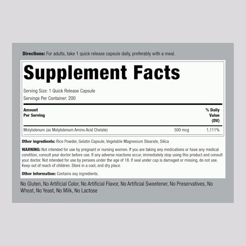 gluten free trace minerals for wellness
