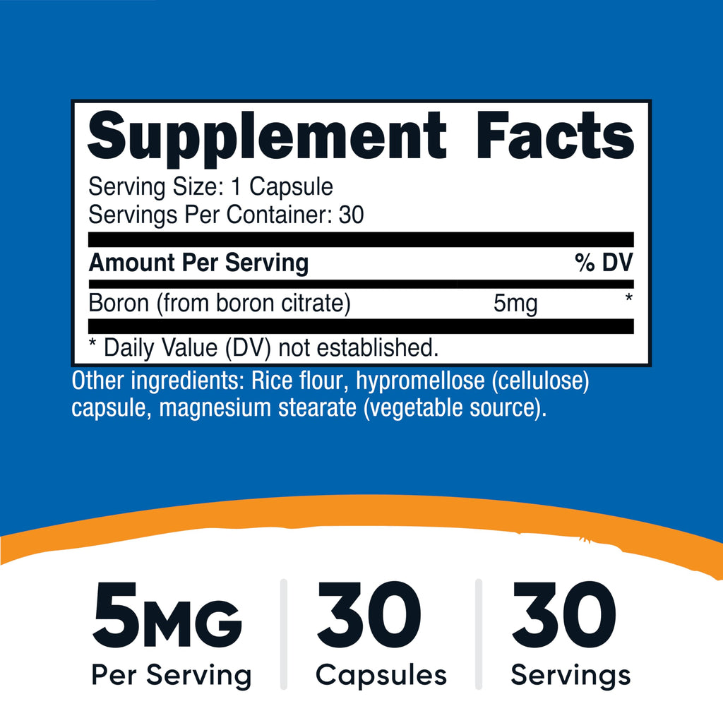 gluten free trace minerals product