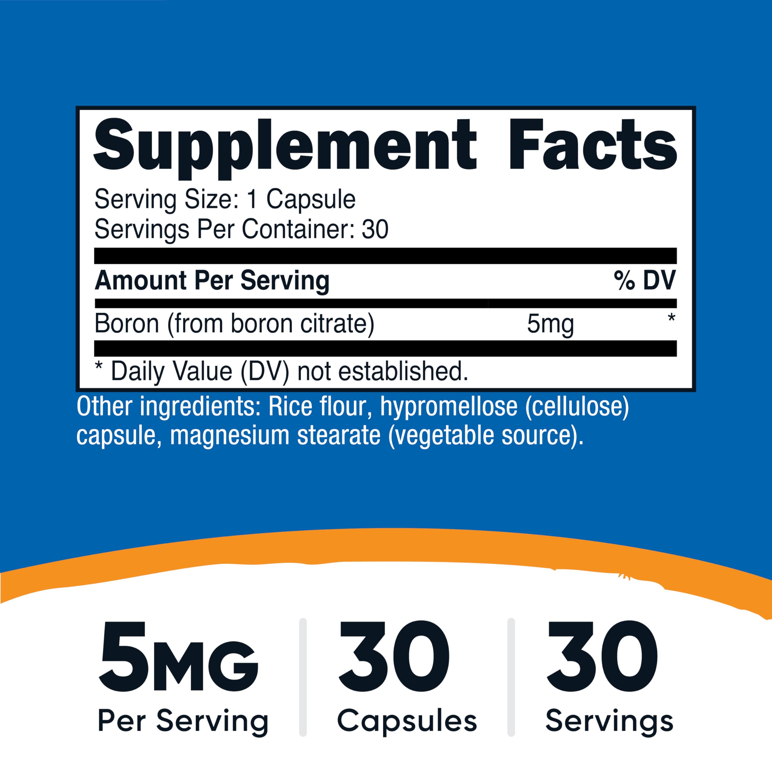 gluten free trace minerals product