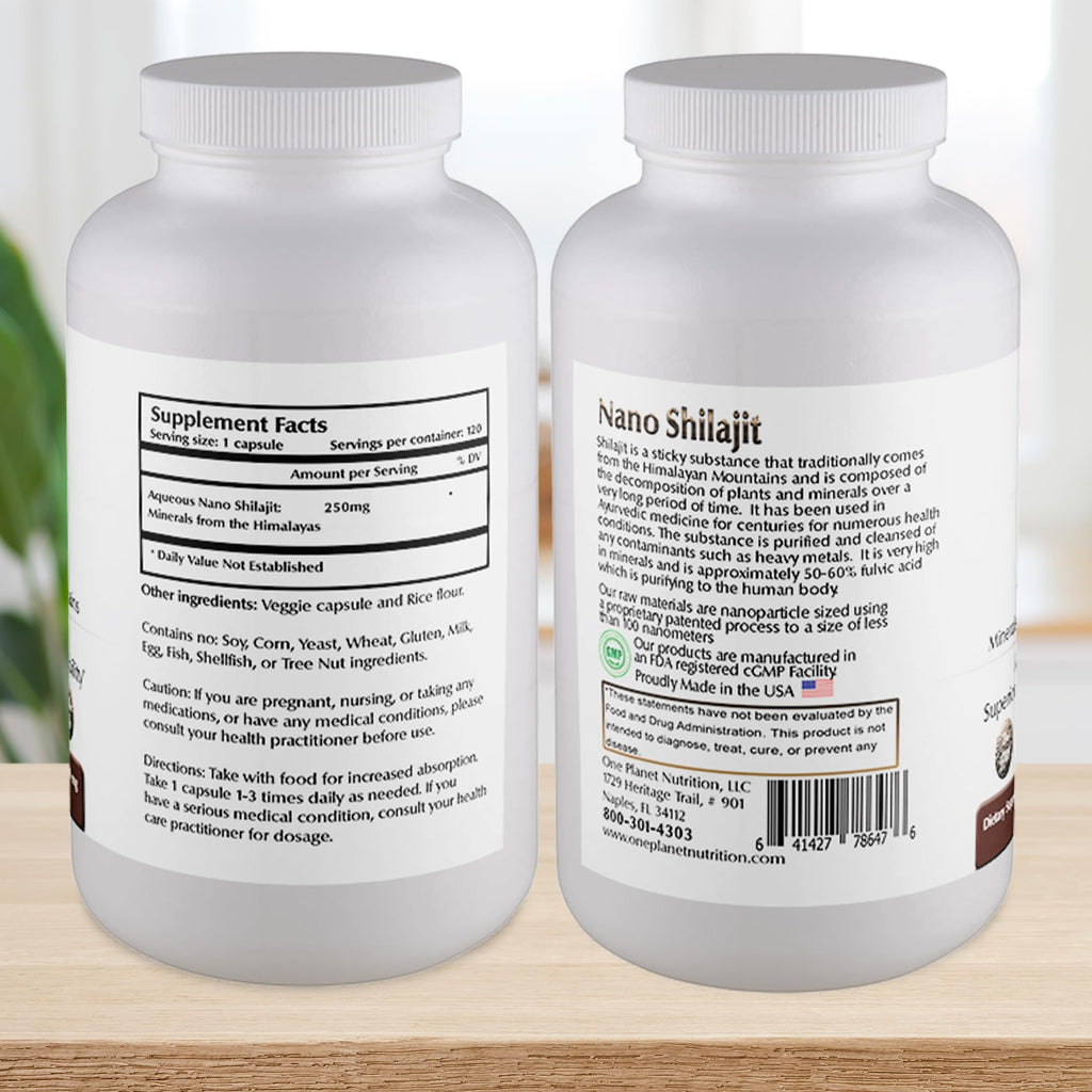 gluten free trace minerals supplement