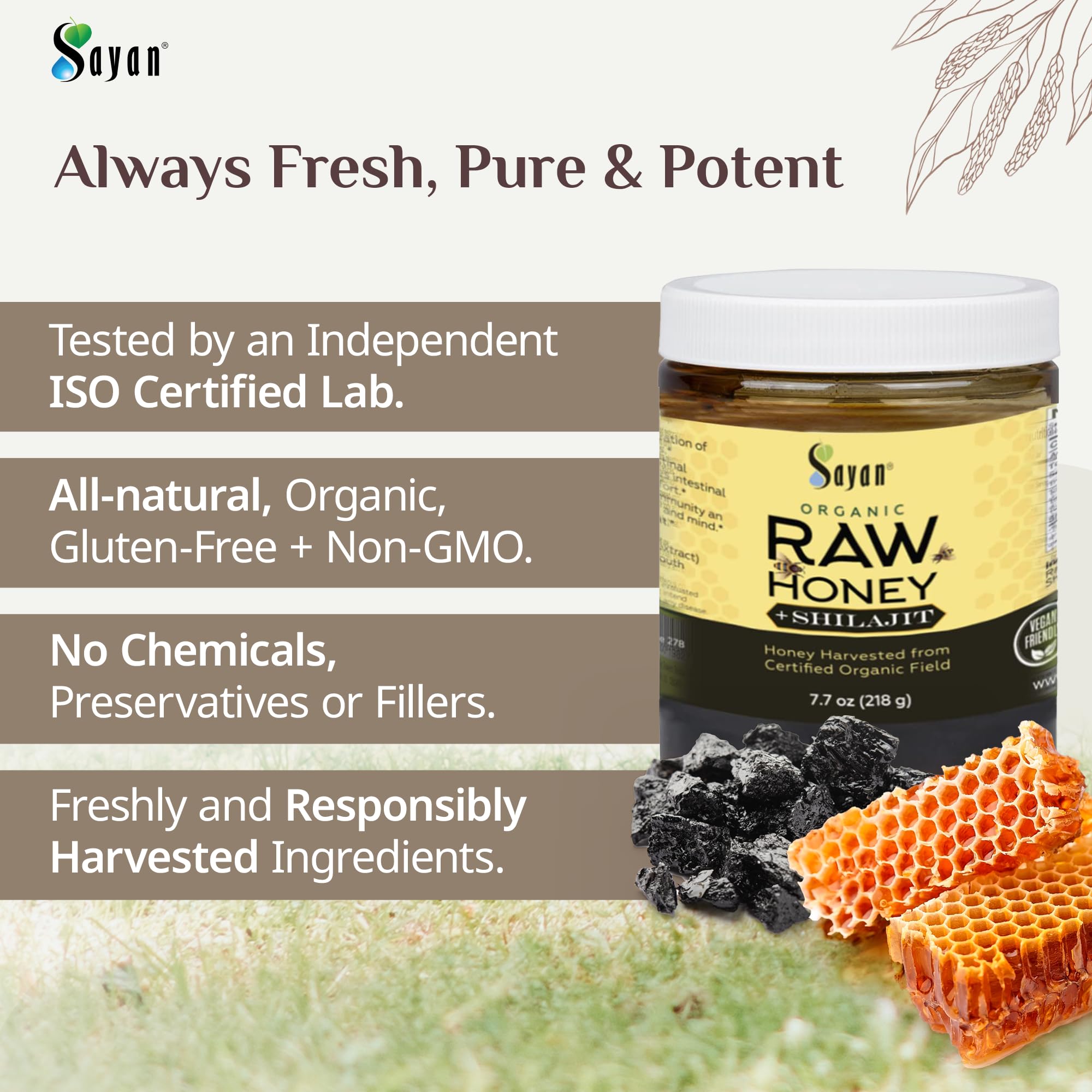 Gluten-free trace minerals supplement