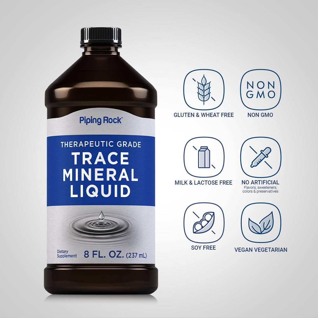 gluten-free trace minerals supplement