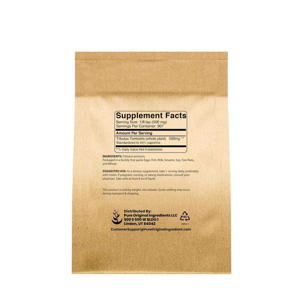 gluten-free tribulus benefits for men