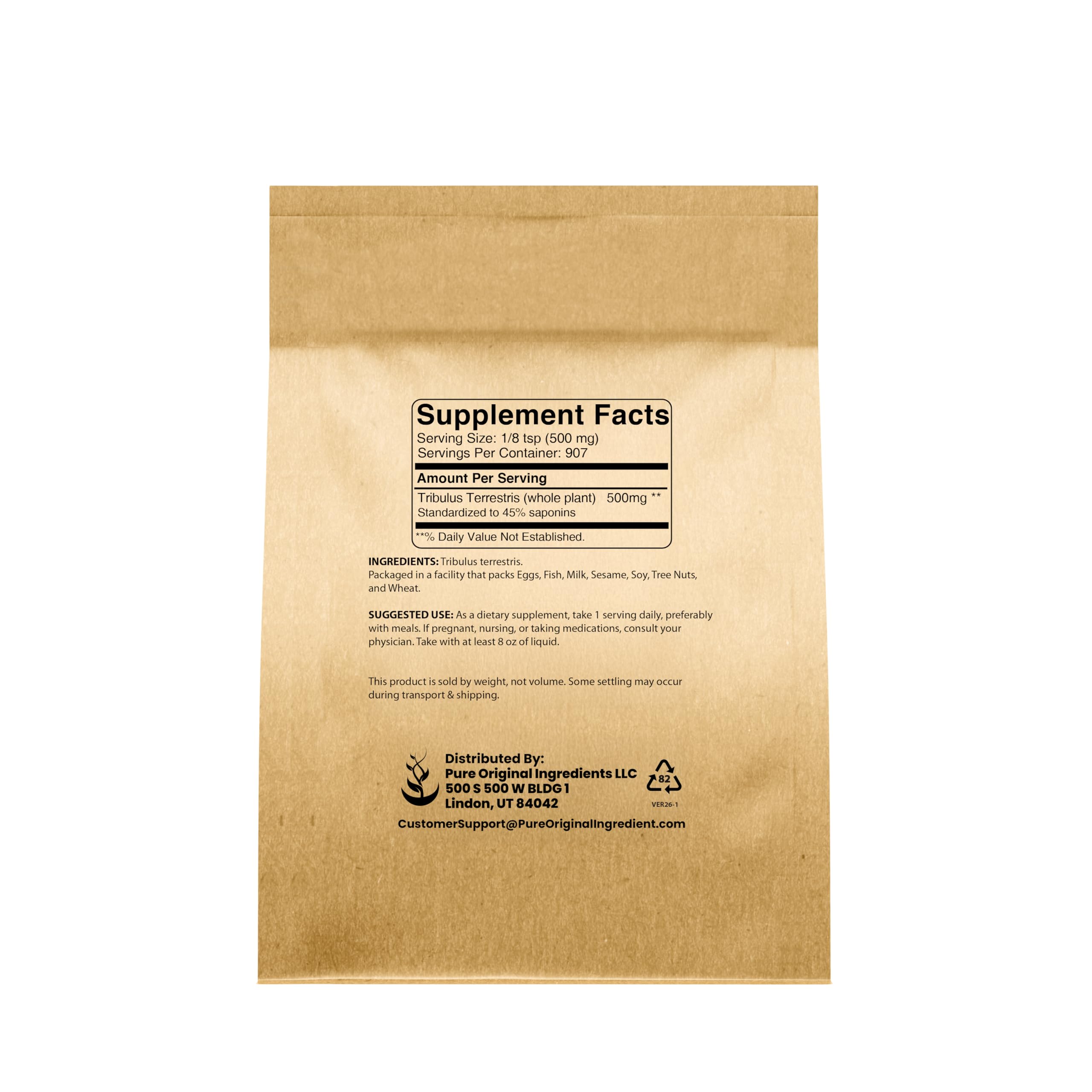 gluten-free tribulus benefits for men