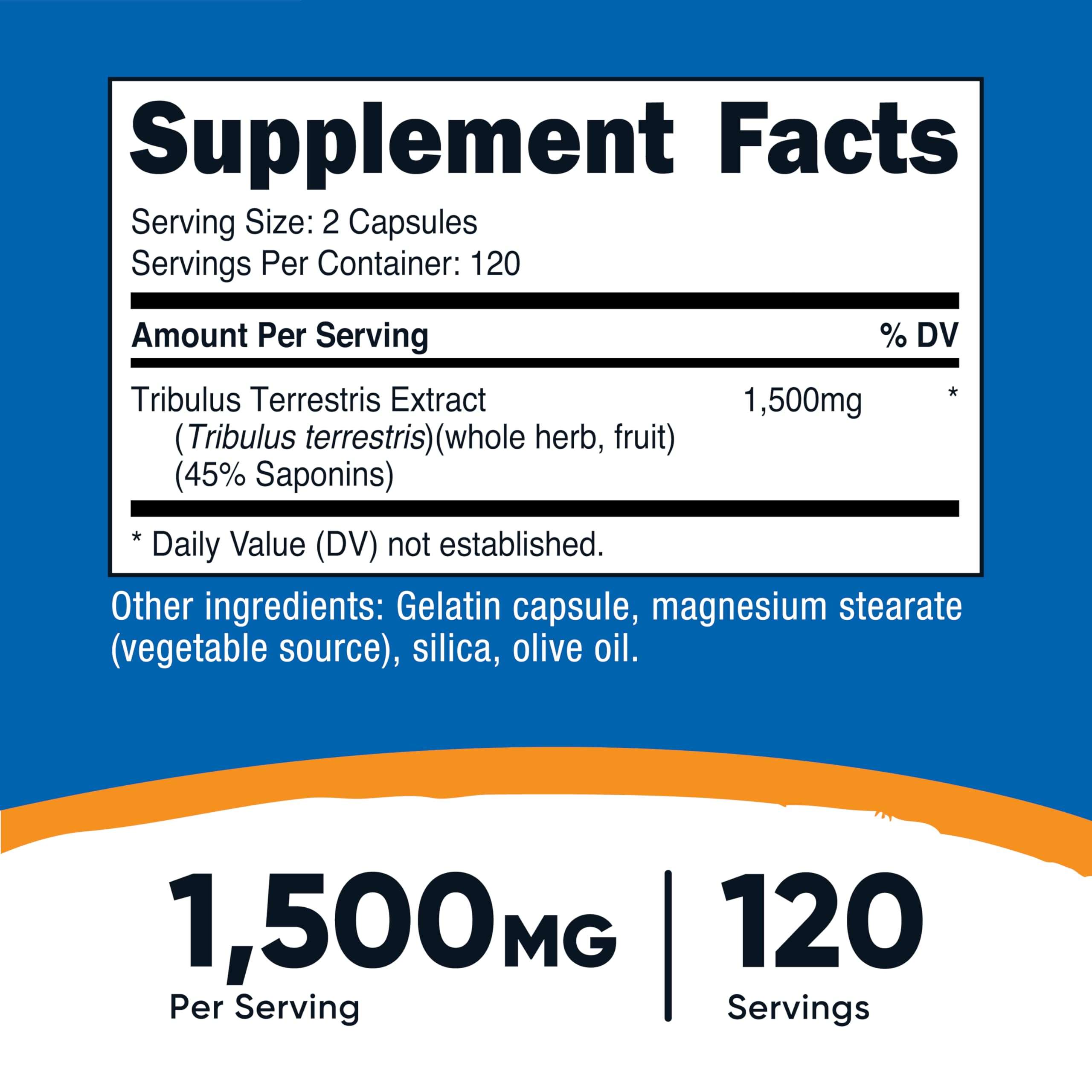 gluten-free tribulus capsules in Canada