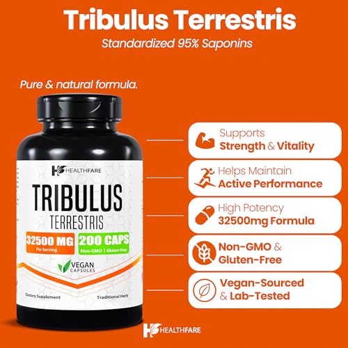 gluten-free tribulus supplement for wellness