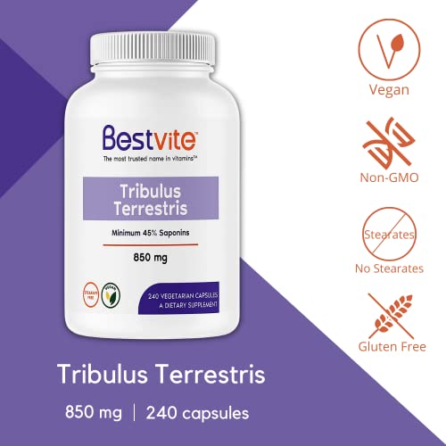gluten-free tribulus supplement options