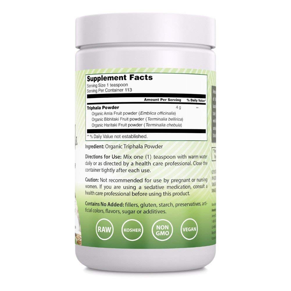 gluten-free triphala churna benefits