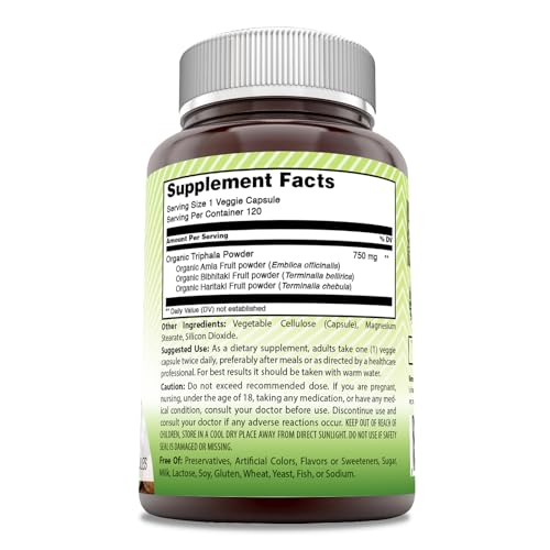 gluten-free triphala for daily use