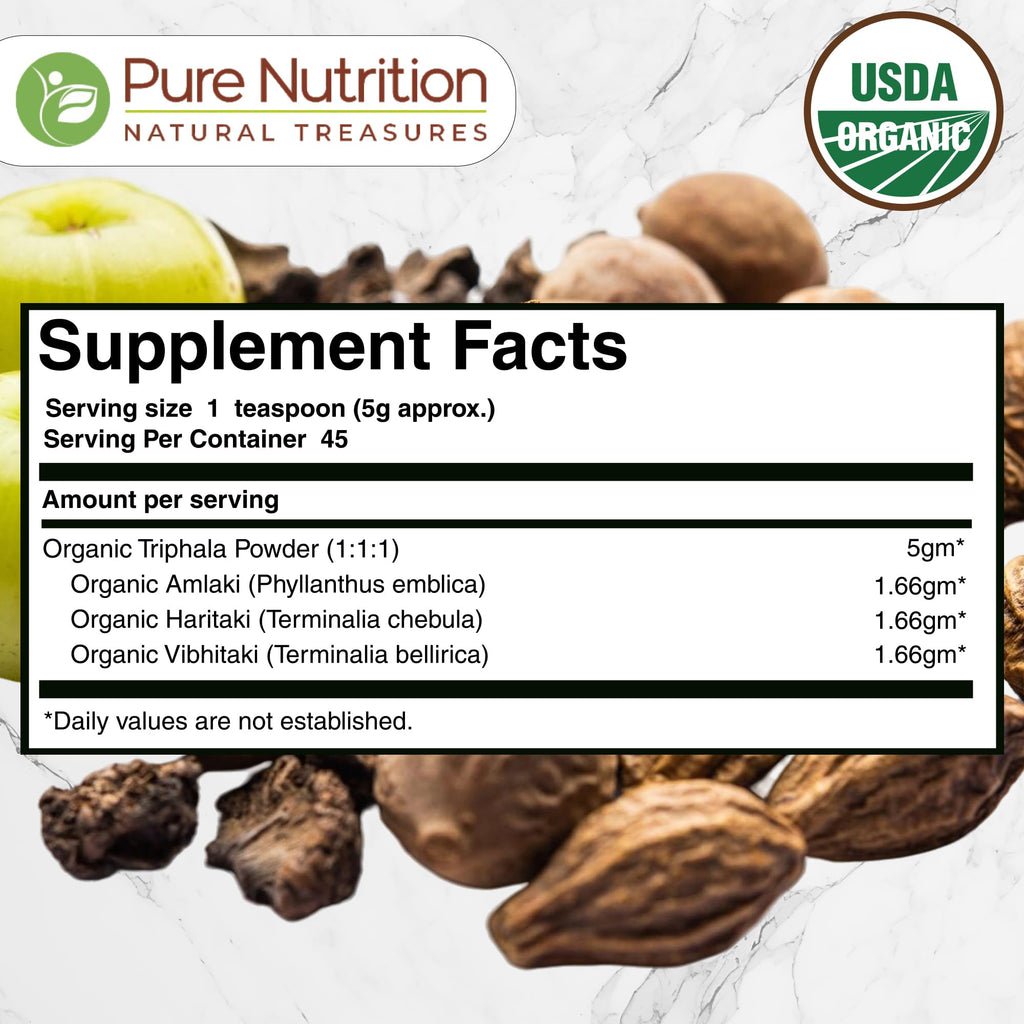 gluten-free triphala for daily wellness