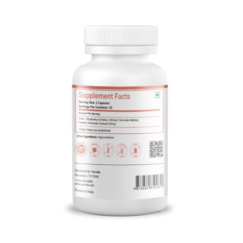 gluten-free triphala for digestive health