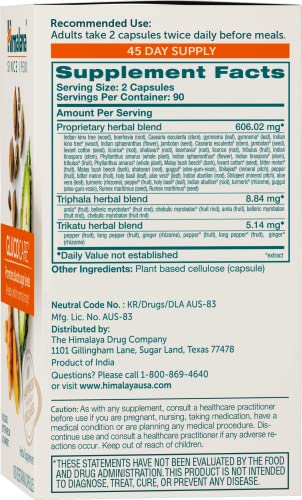 gluten-free triphala for wellness