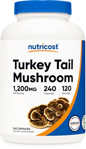 gluten-free turkey tail mushroom supplement