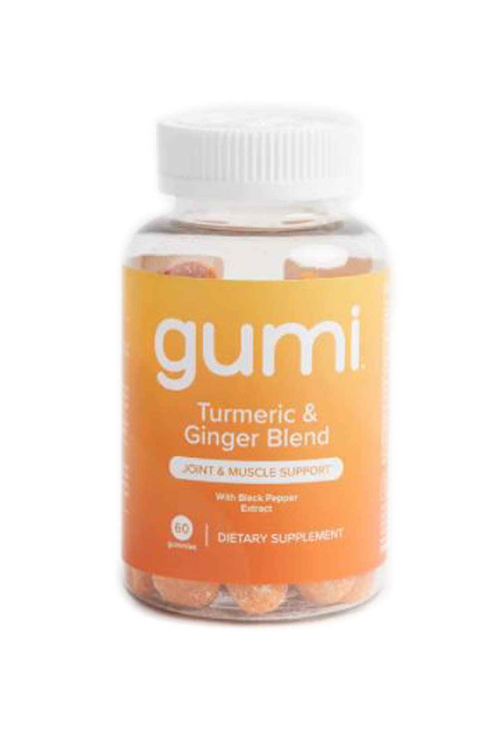 gluten free turmeric and ginger gummies