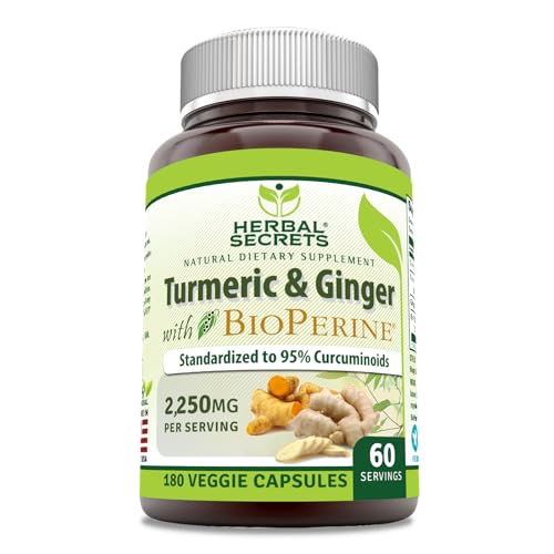 gluten-free turmeric and ginger supplement