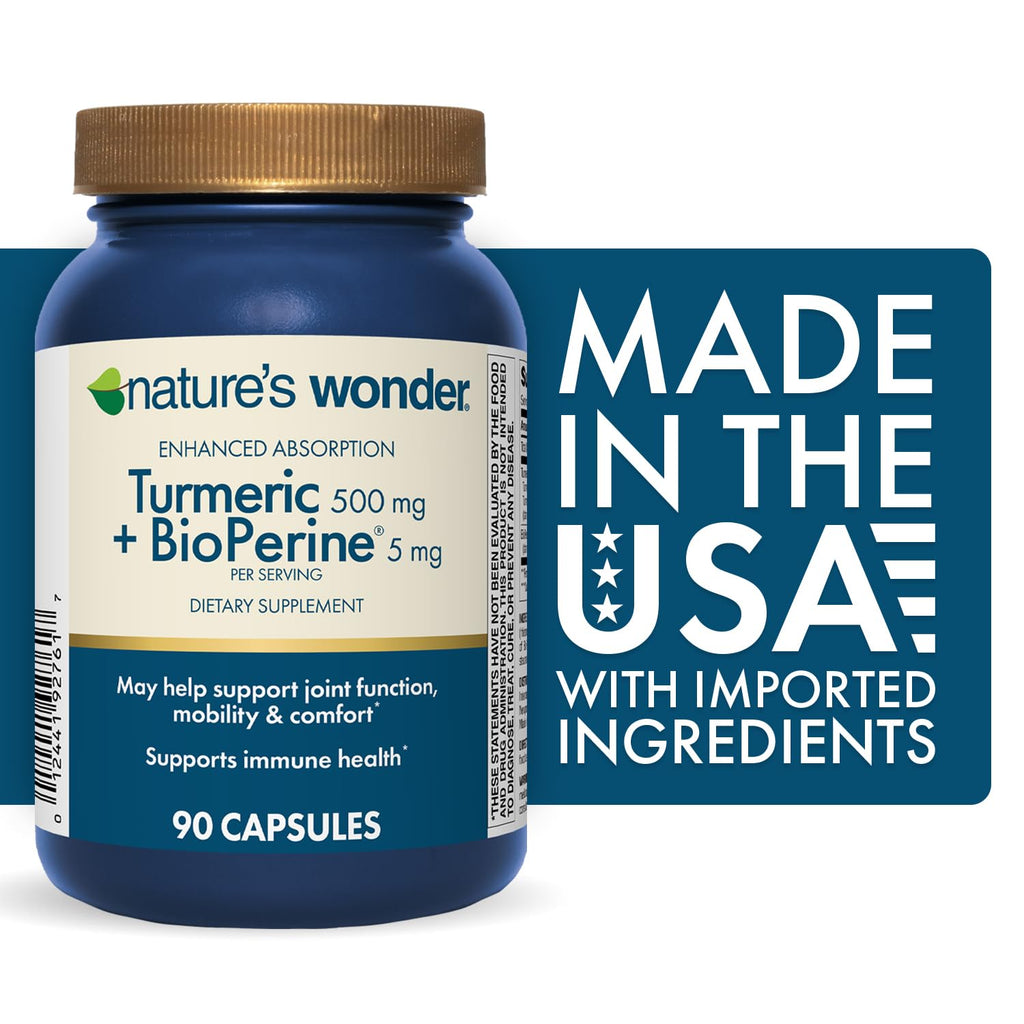 gluten-free turmeric capsules for daily use