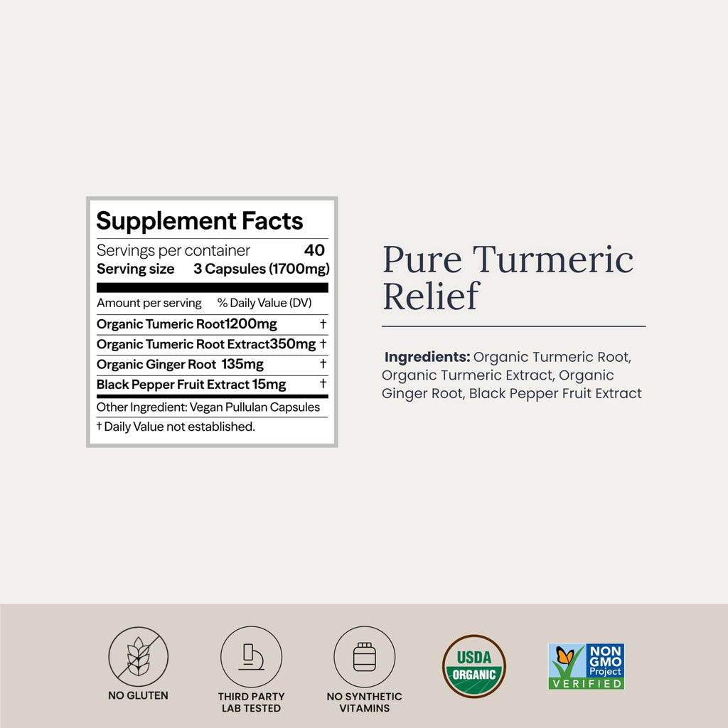 gluten-free turmeric capsules for sensitive diets