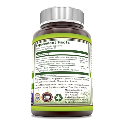 gluten-free turmeric capsules for wellness