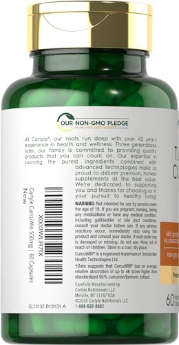 gluten free turmeric capsules