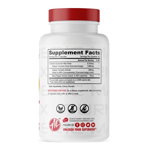 gluten free turmeric curcumin benefits