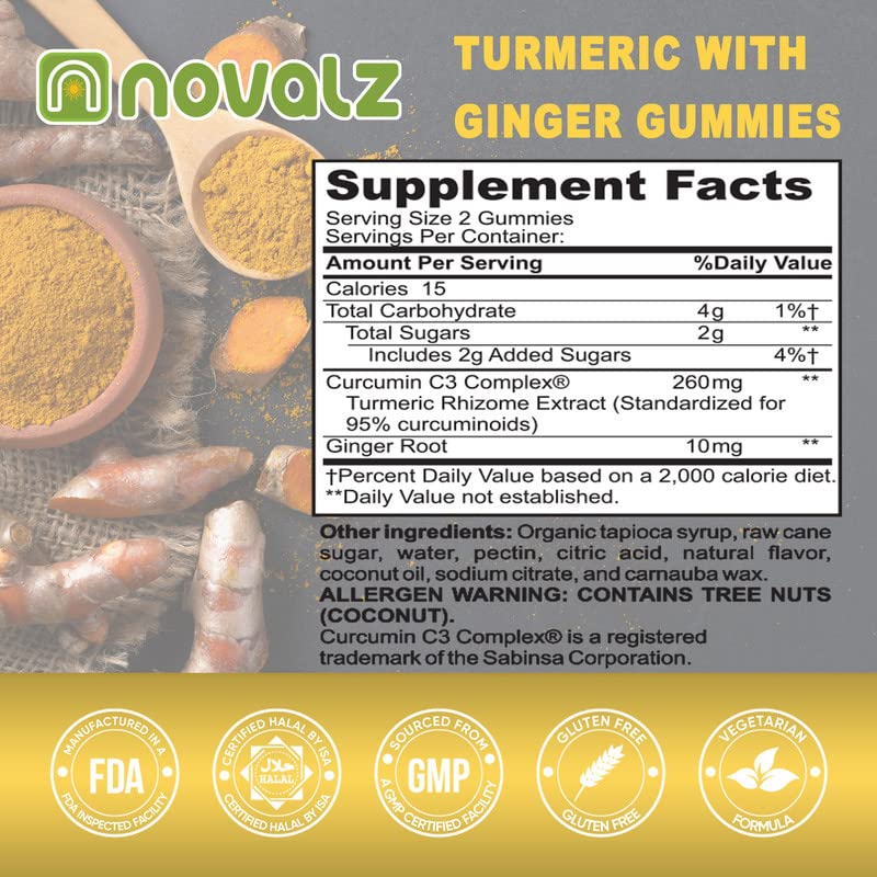 gluten-free turmeric curcumin benefits