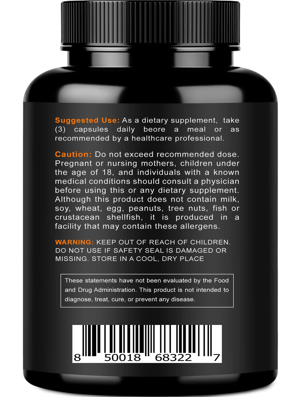 gluten free turmeric curcumin capsules