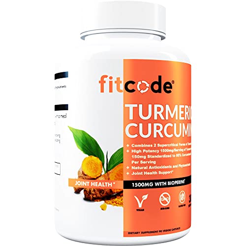 gluten free turmeric curcumin capsules