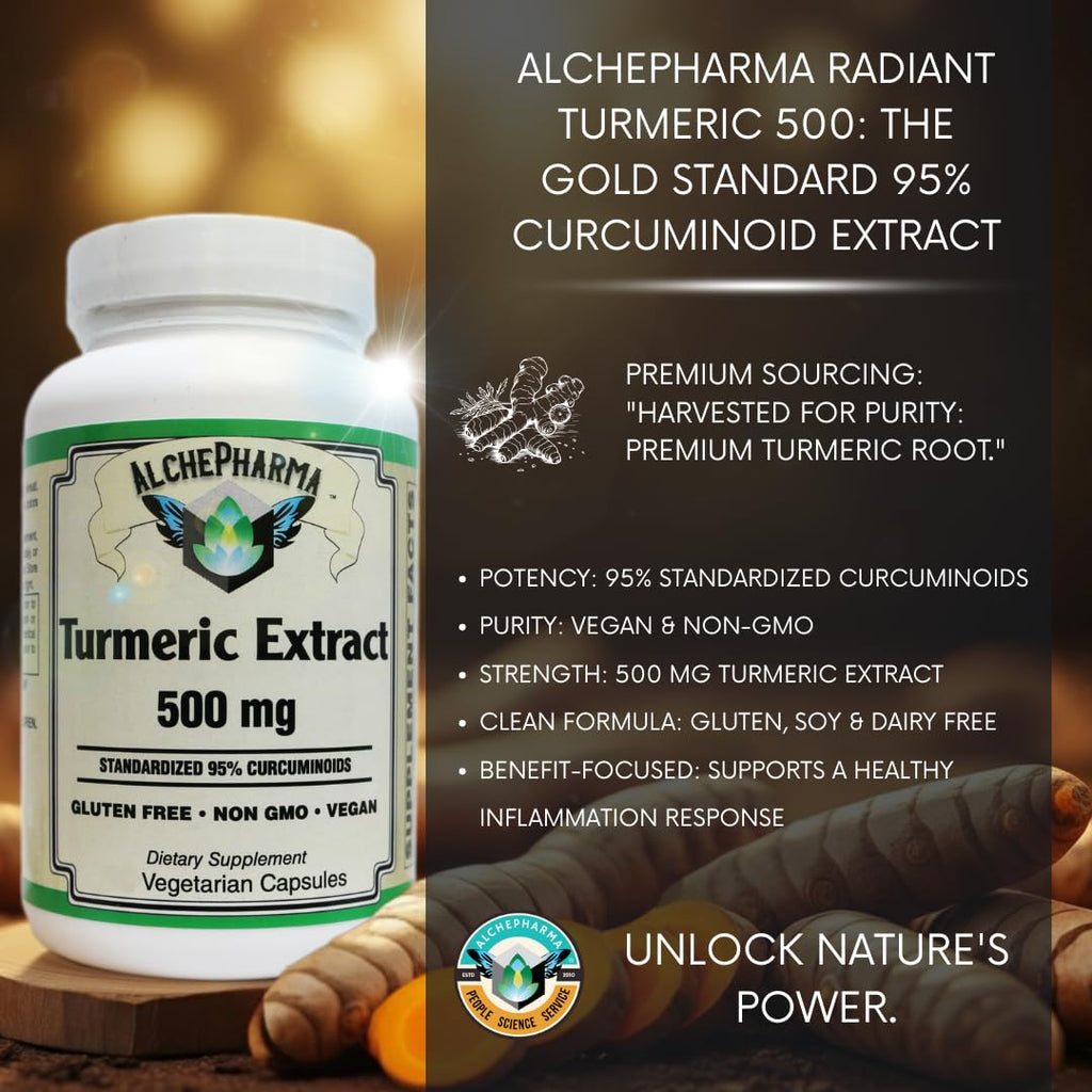 gluten free turmeric curcumin capsules