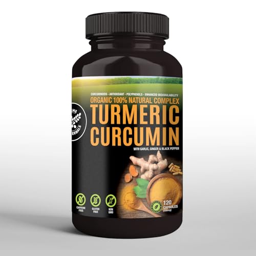 gluten-free turmeric curcumin formula