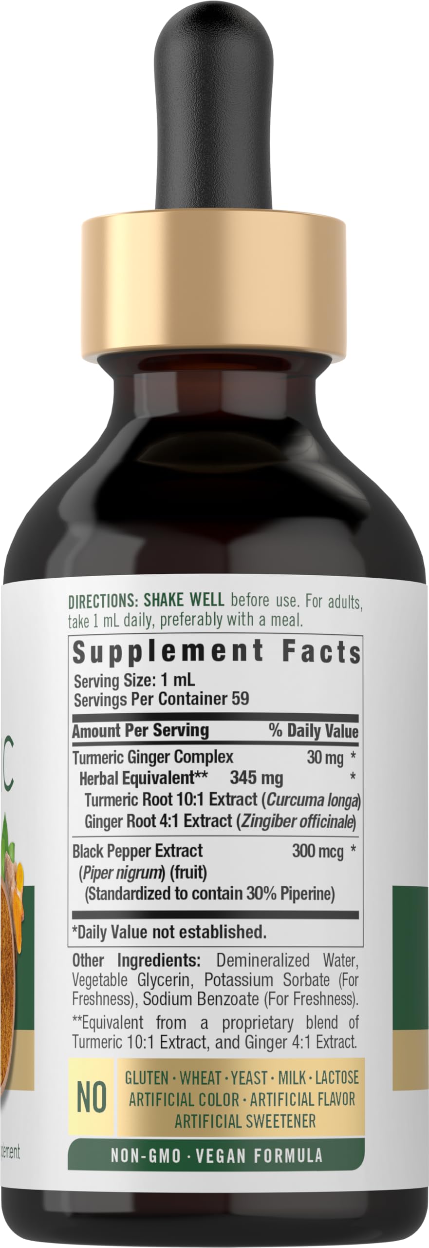 gluten-free turmeric extract benefits